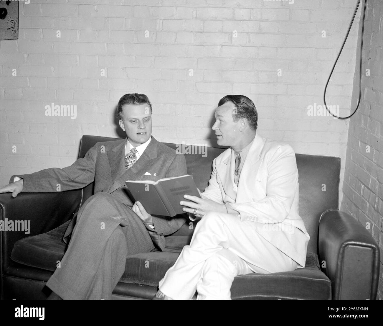 Billy Graham and Roy Rogers Stock Photo - Alamy