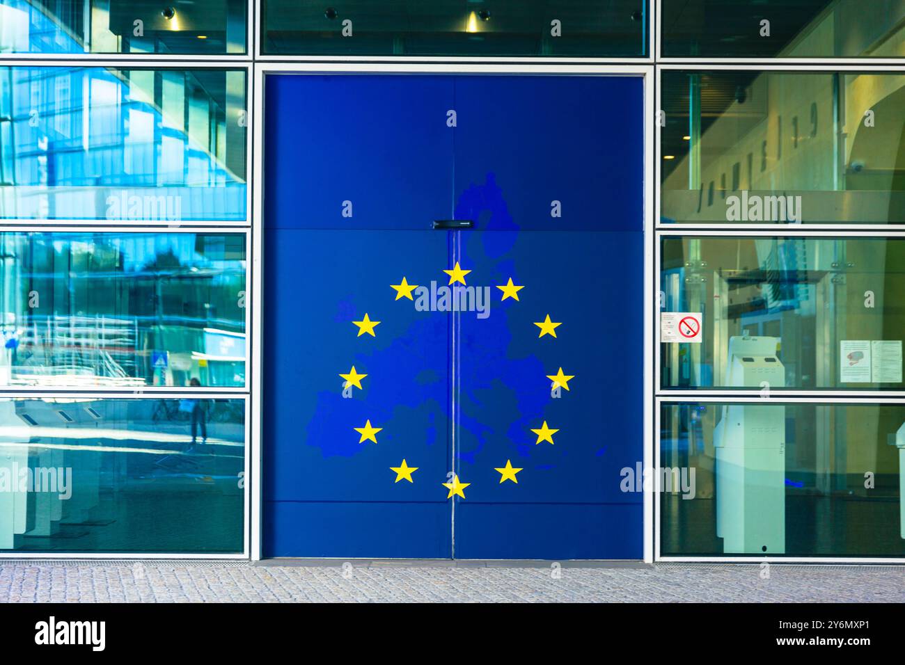 European union belgium flag hi-res stock photography and images - Alamy