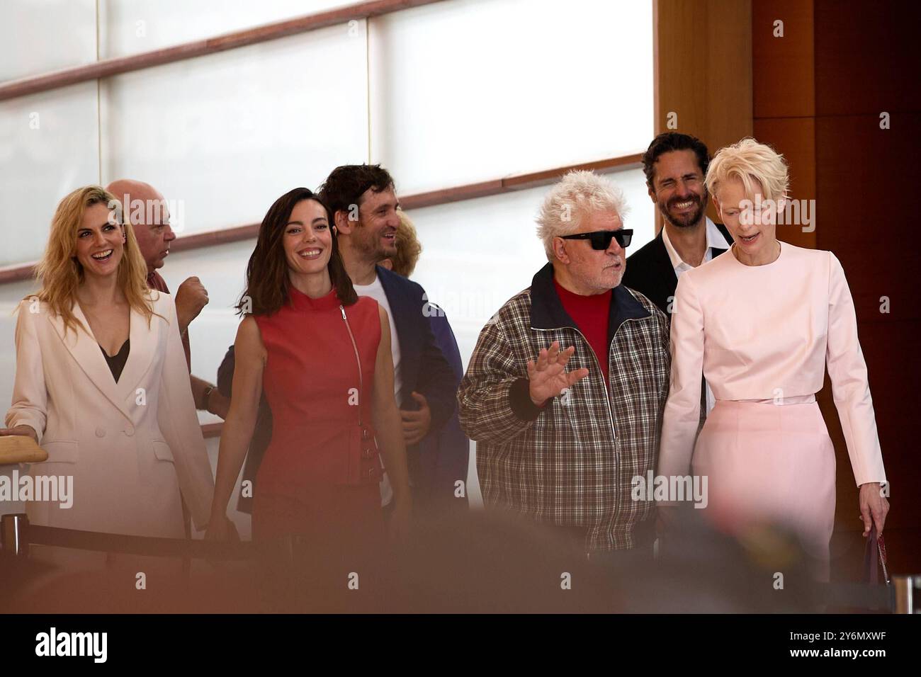 Donostia-San Sebastian, Basque Country, Spain. 26th Sep 2024. Film ...