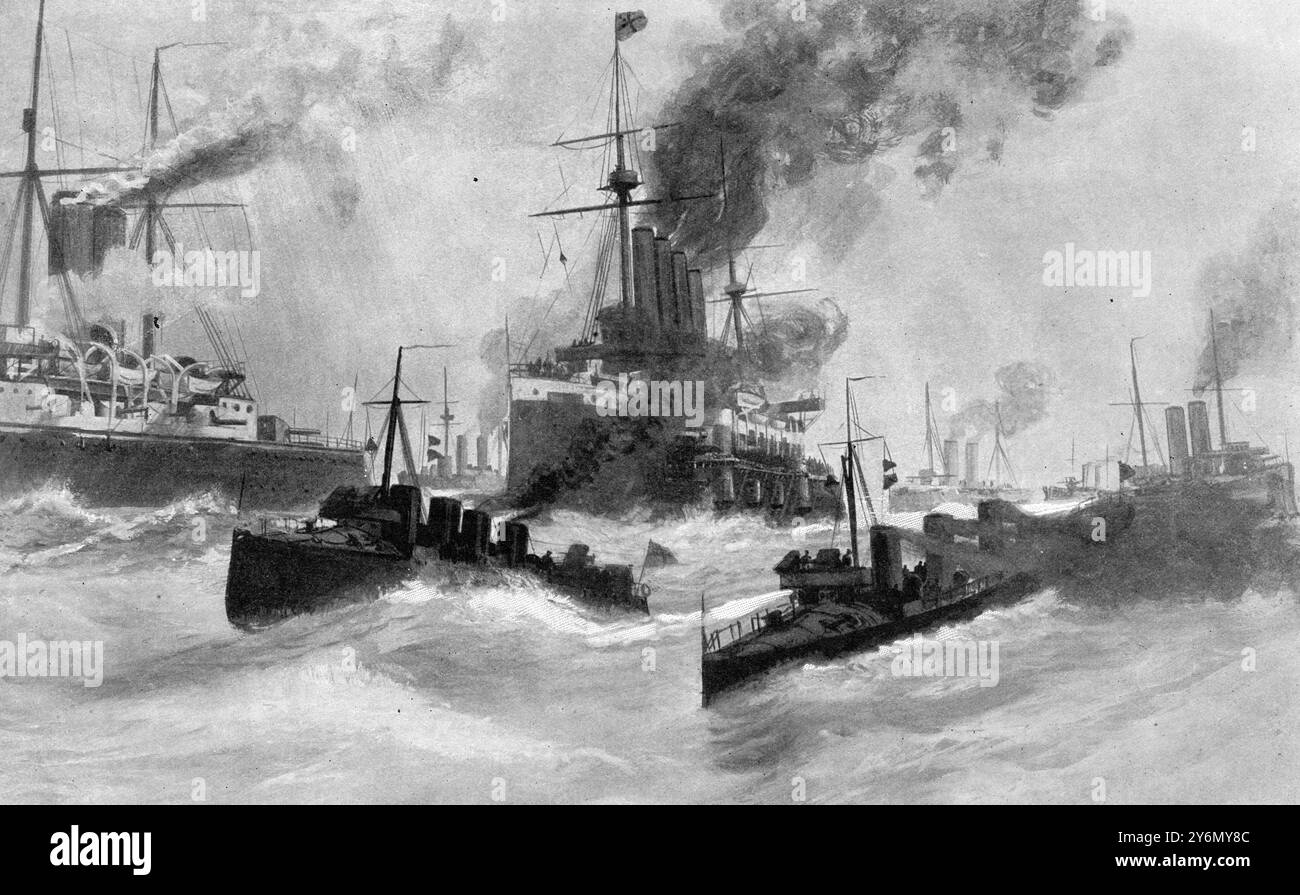 Blockading squadron Black and White Stock Photos & Images - Alamy