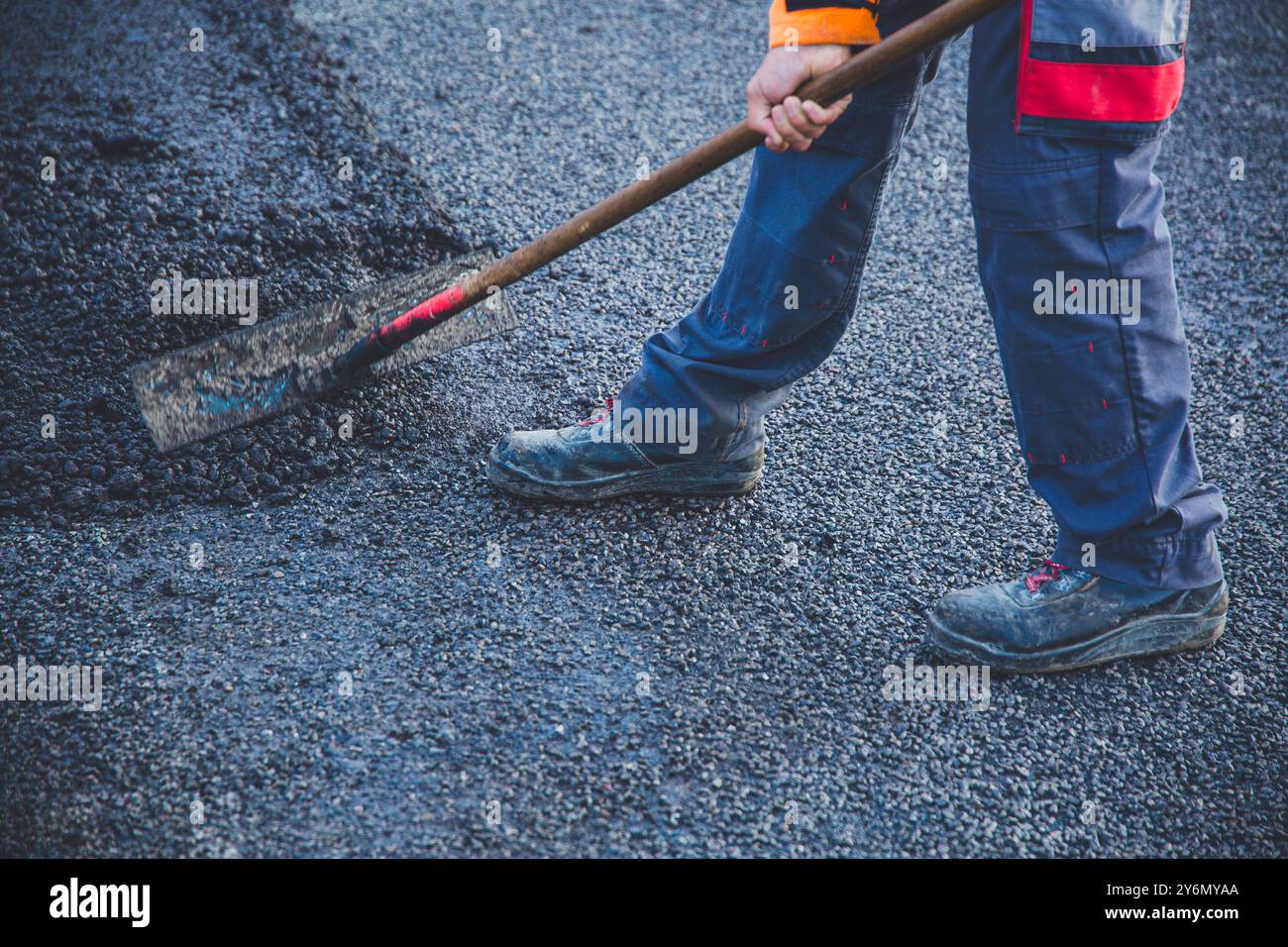 Bitumen road hi-res stock photography and images - Alamy