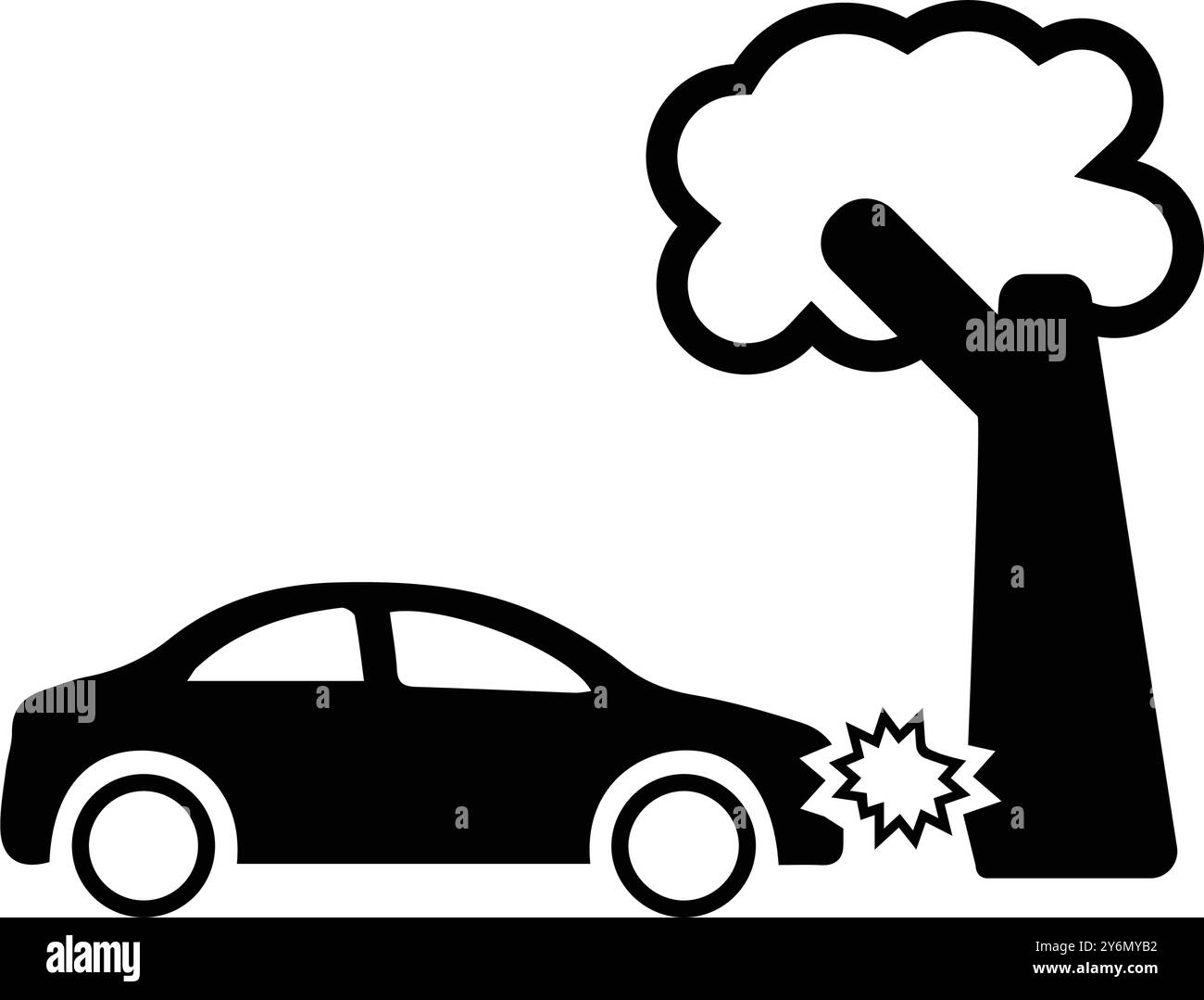 Knock down icon vector vectors hi-res stock photography and images - Alamy