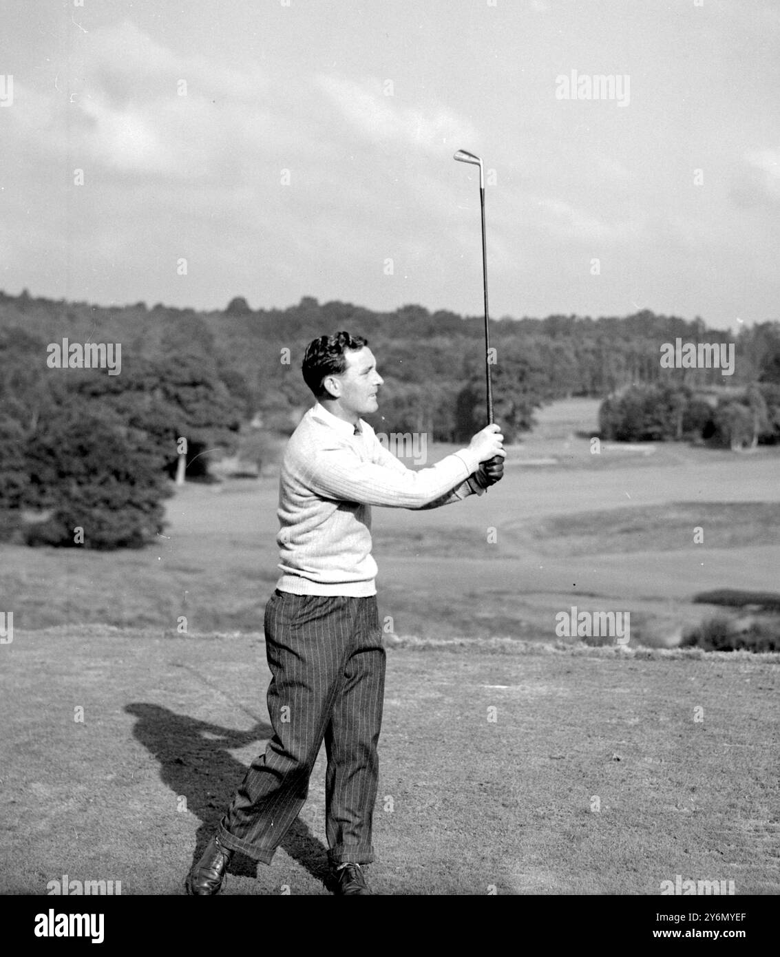 Fred Daly (Balmoral) 11 October 1946 Stock Photo - Alamy