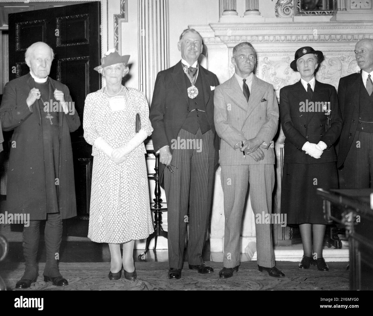The Mansion House - Lord Mayor presides at Red Cross and St John's War ...
