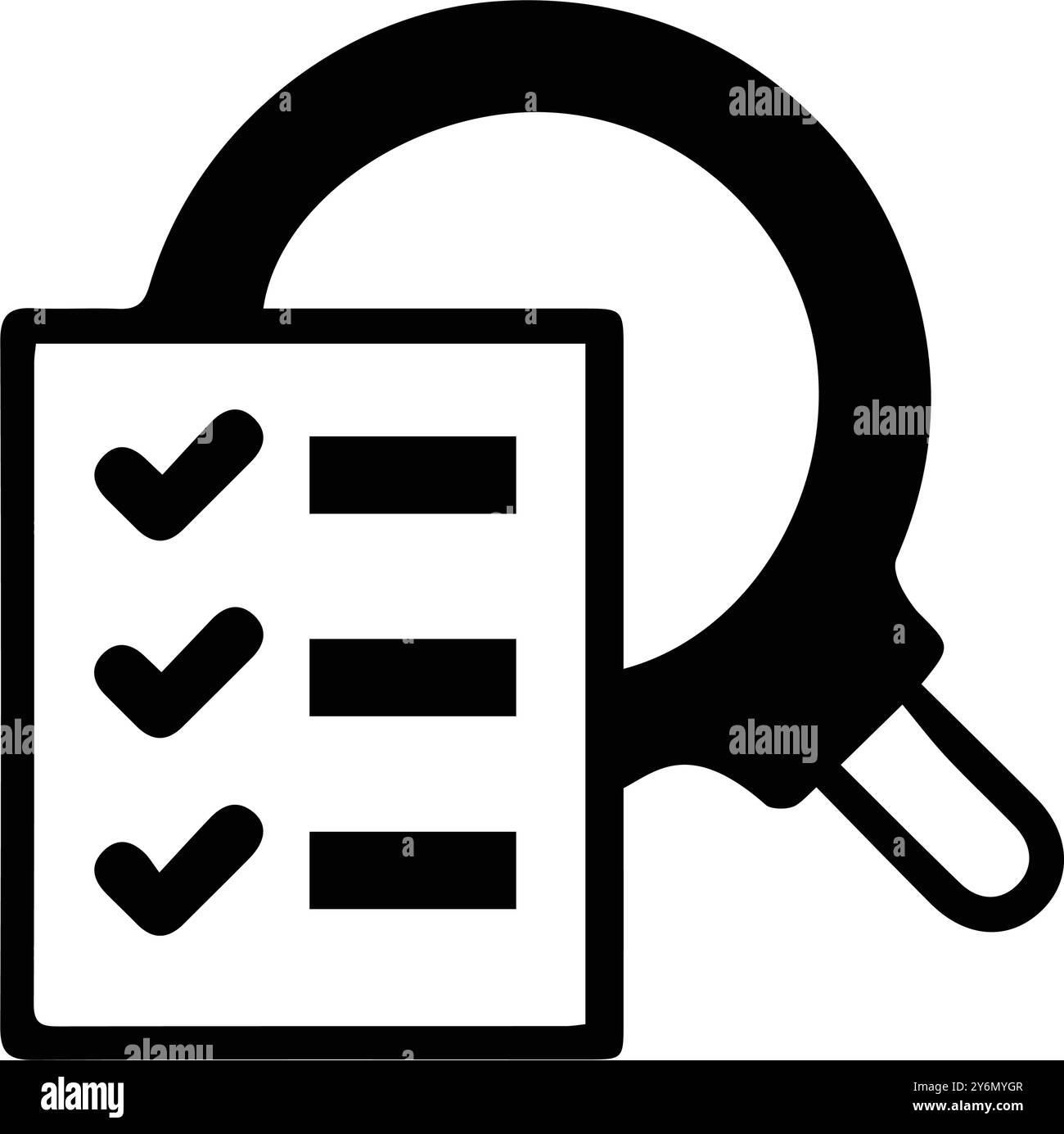 notepad, tick, report, checklist, report icon Stock Vector Image & Art - Alamy
