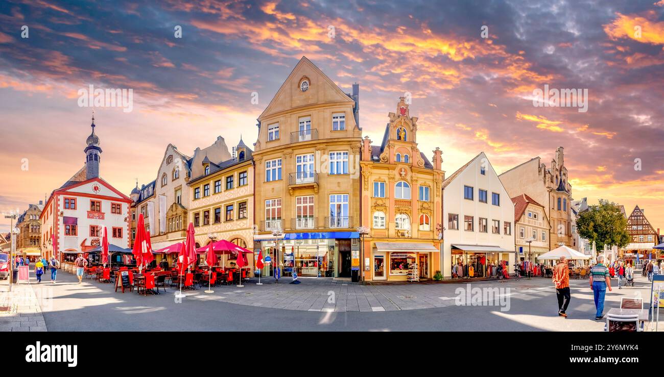 Bad Kissingen, Germany Stock Photo - Alamy