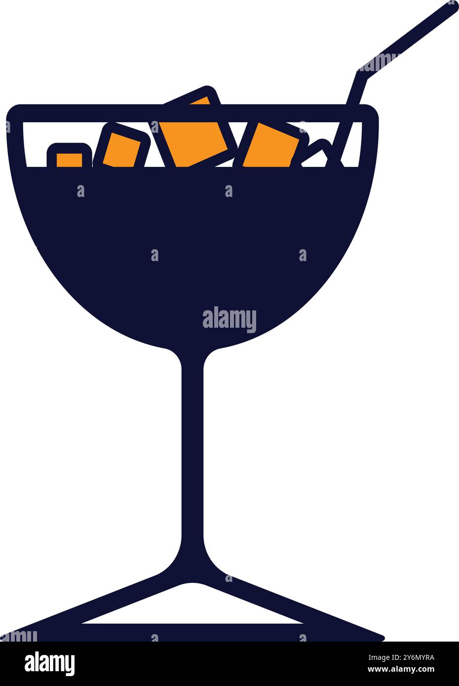 Beer cup of tea Stock Vector Images - Alamy