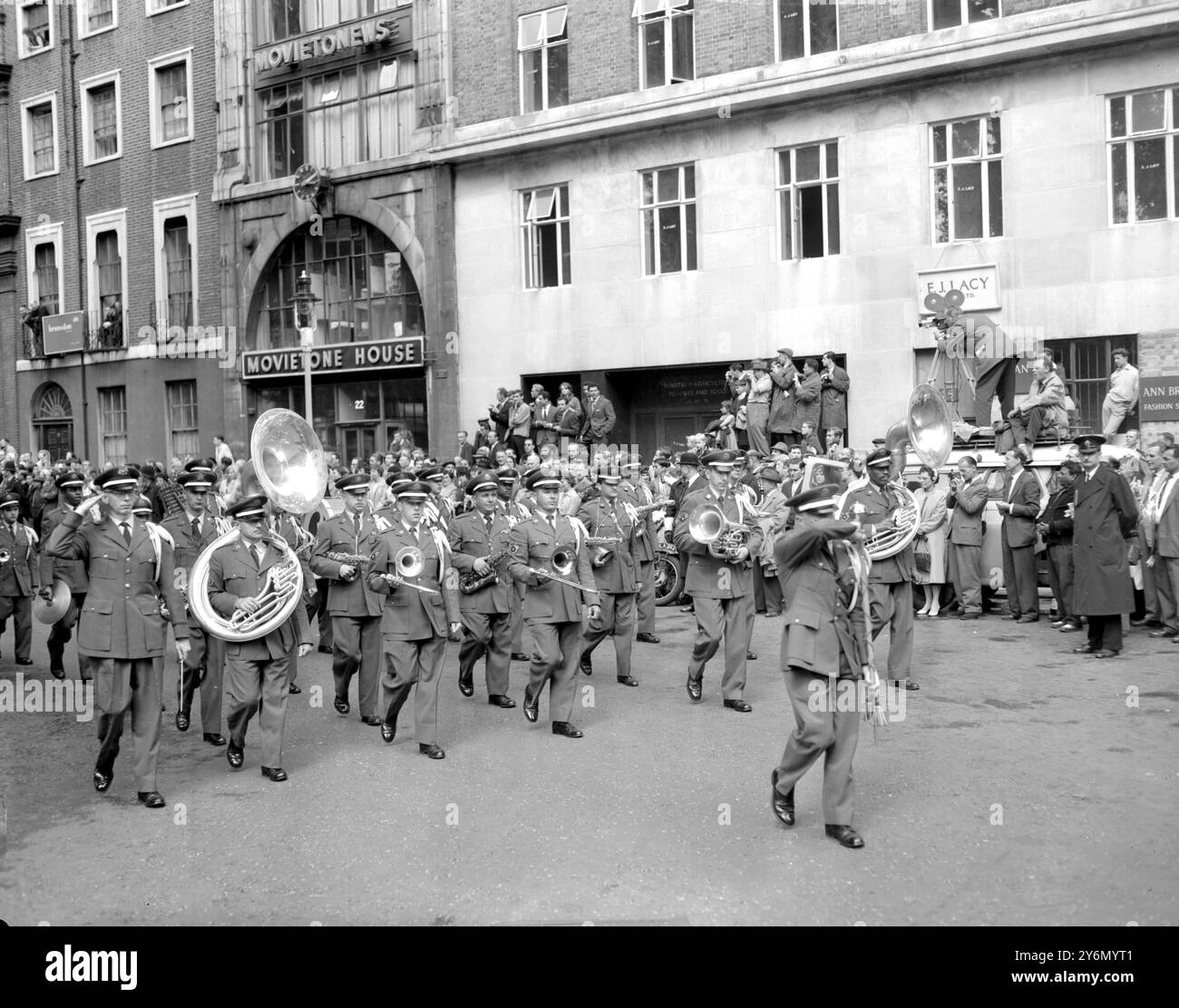 London: The annual Soho week opened today, and taking part in the ...