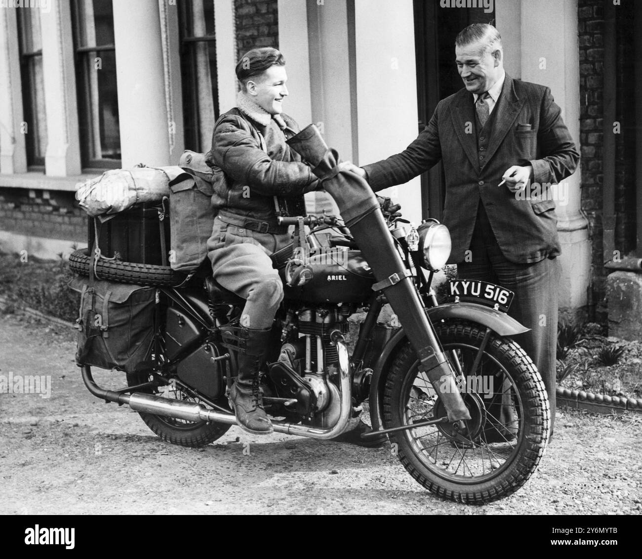 Mr Joseph Arthur Walter Perkins, a 24 year old experimental chemist ...