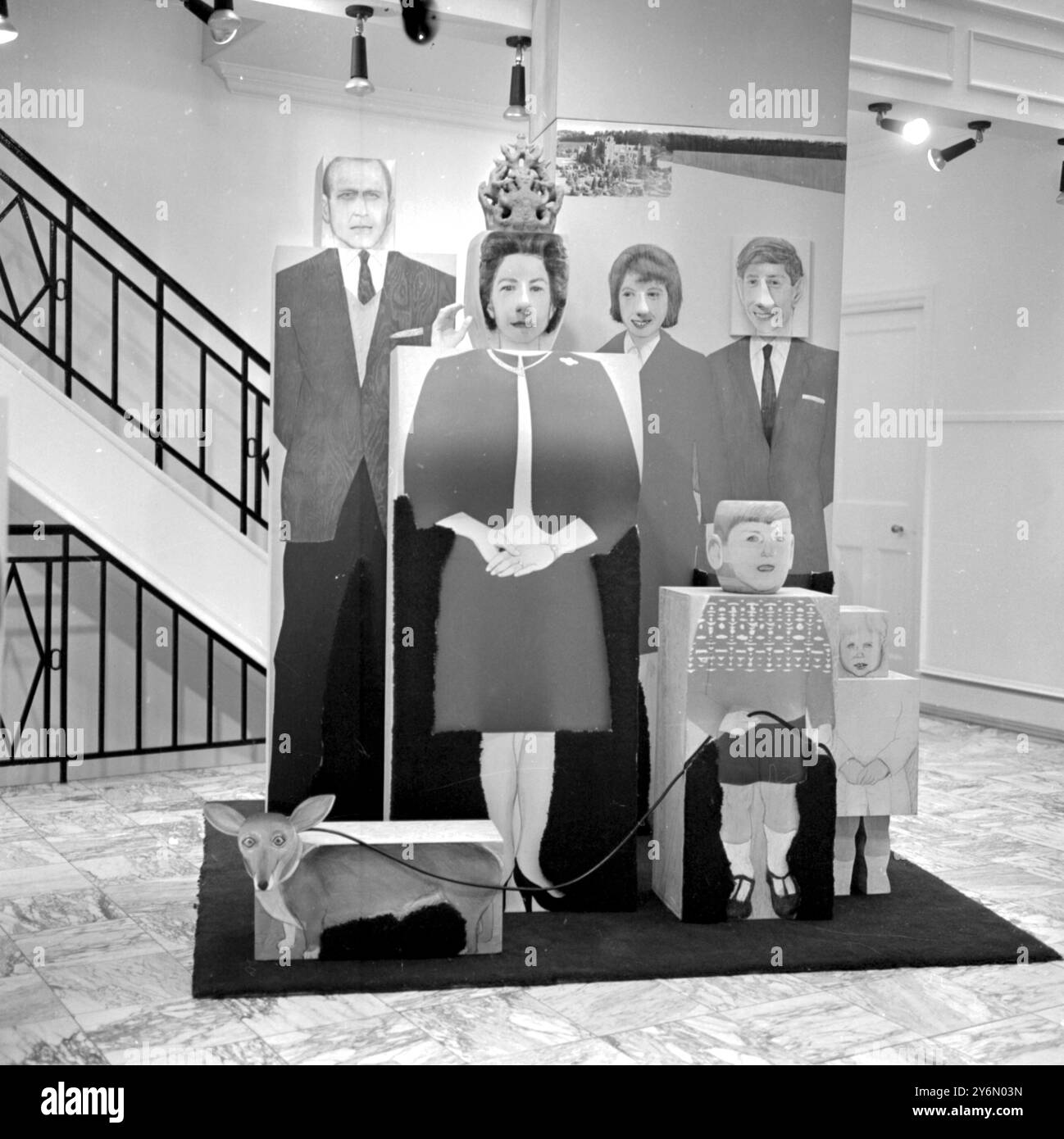 British Royal Family. In the eyes of sculptor-painter Marisol Escobar ...