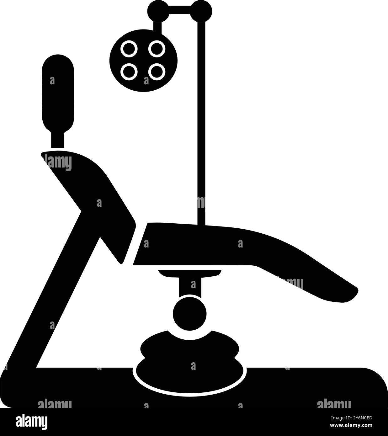 chair, medical chair, comfort chair, dental chair icon Stock Vector ...