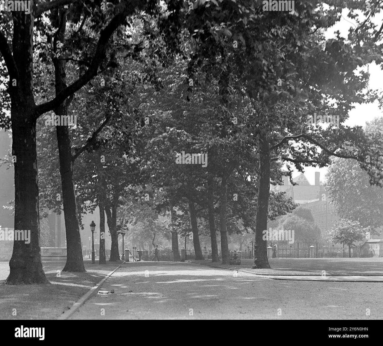 London. Lincoln's Inn fields. 30 July 1923 Stock Photo - Alamy