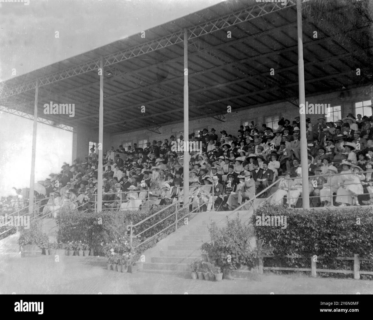 The Cairo Season. Military gymkhana on the desert held by the Duke of ...