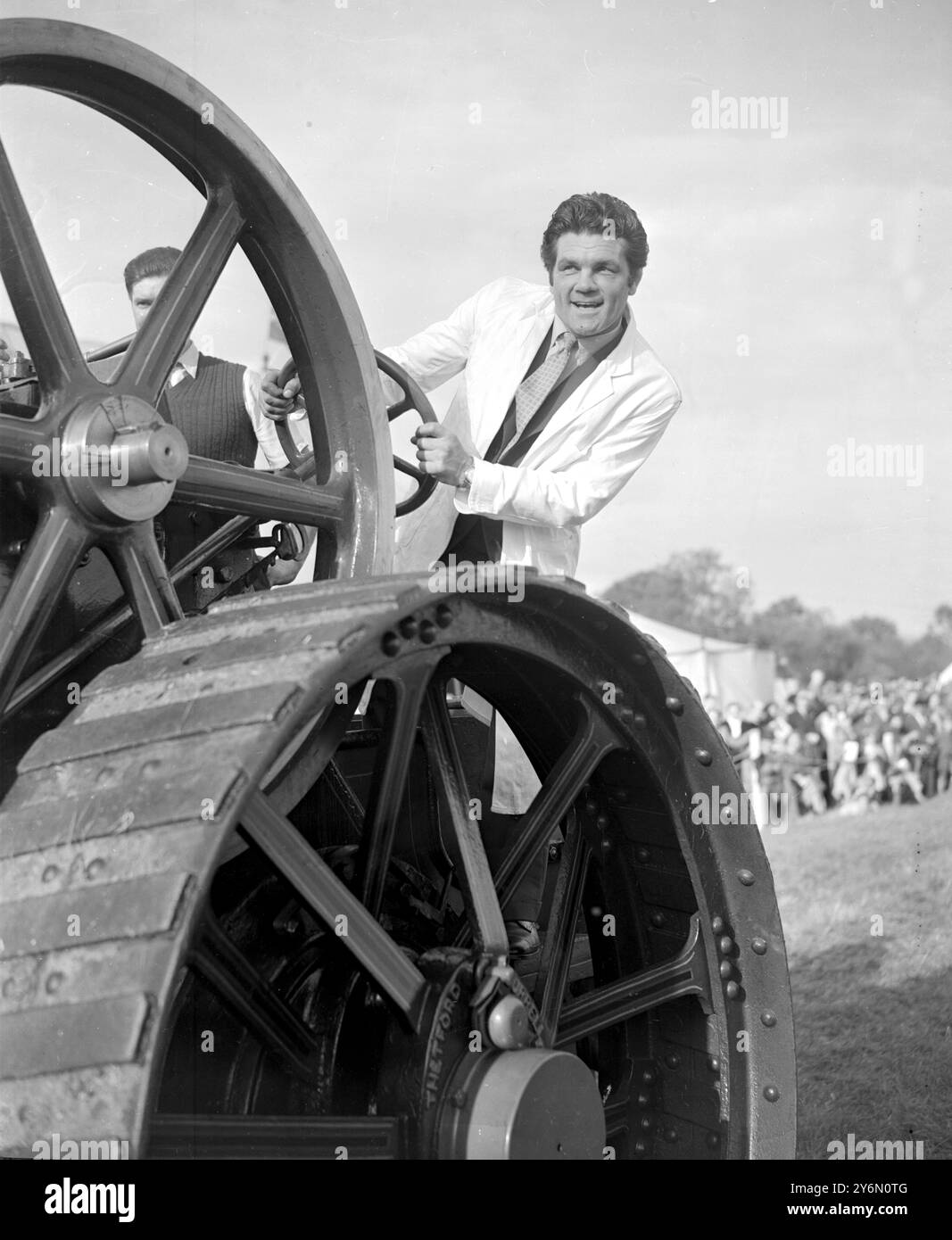 Epping, Essex: Former World Light heavyweight Boxing Champion Freddie ...