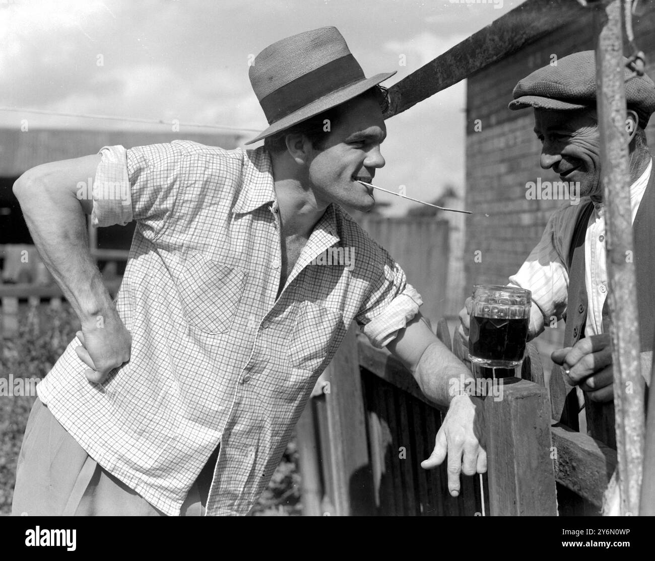 Lloyd marshall boxer hi-res stock photography and images - Alamy