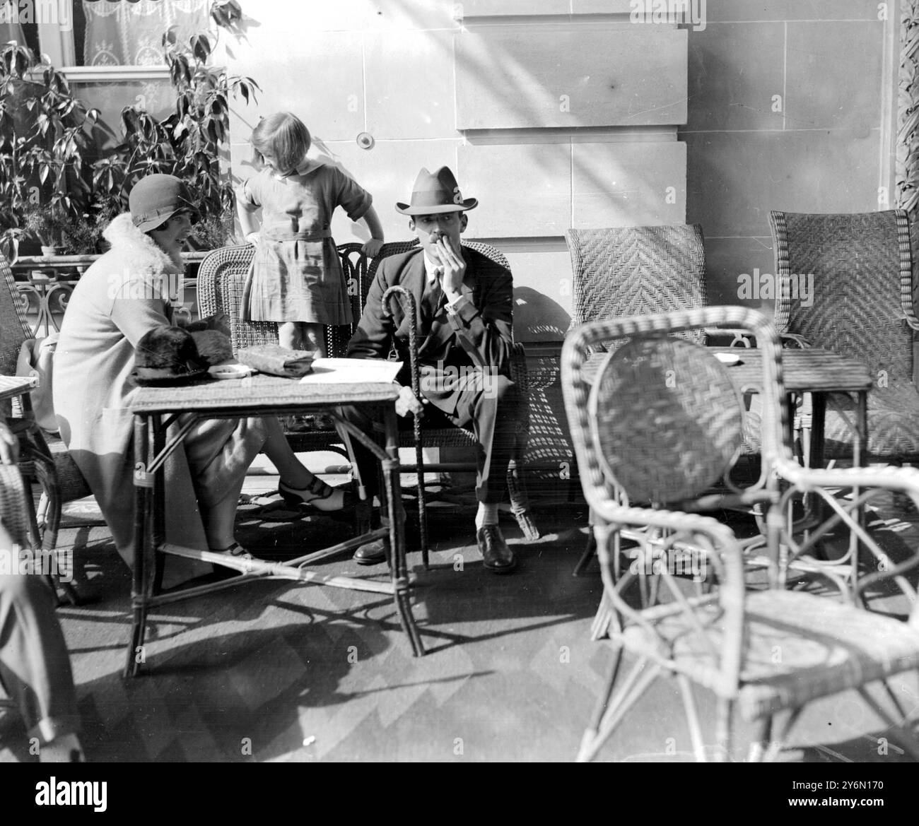 The Cairo Season. Mrs Mark Patrick (Whose husband is secretary to Lord ...