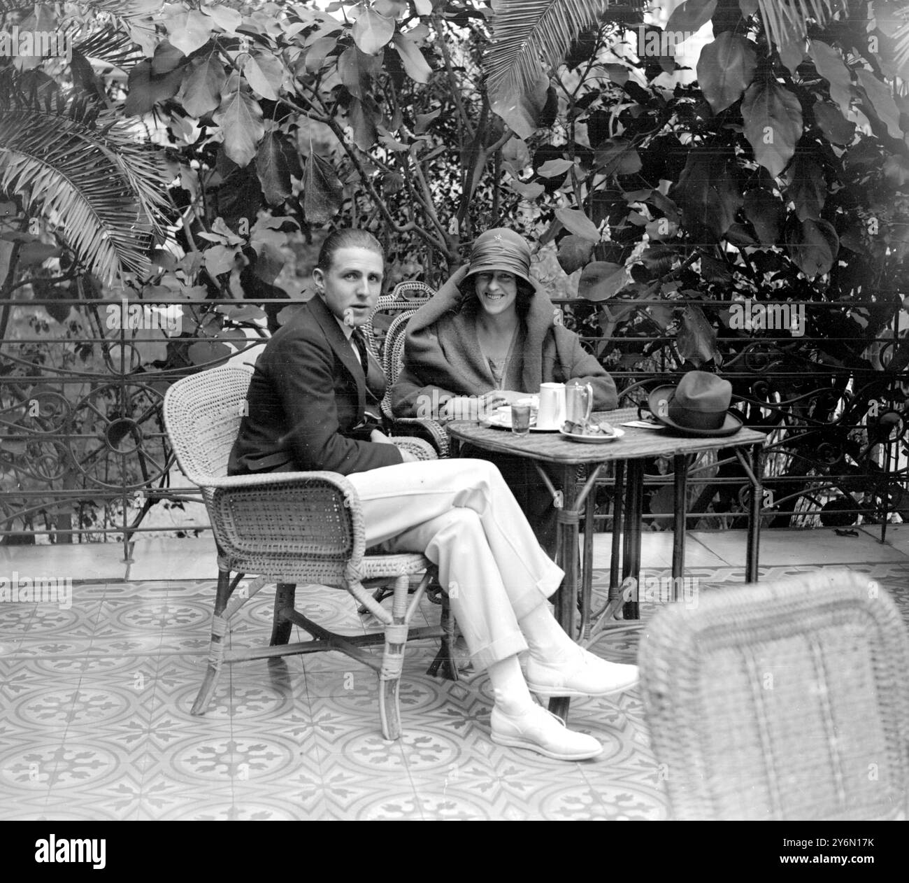 The Cairo Season. Mrs Chetwynd, wife of Major Chetwynd (Officer ...