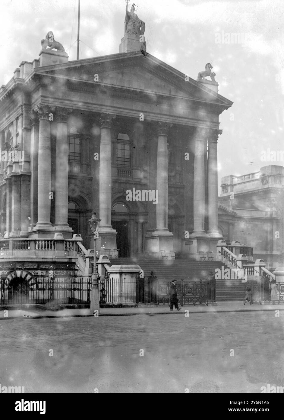 London - The Tate Gallery. 5 February 1925 Stock Photo - Alamy