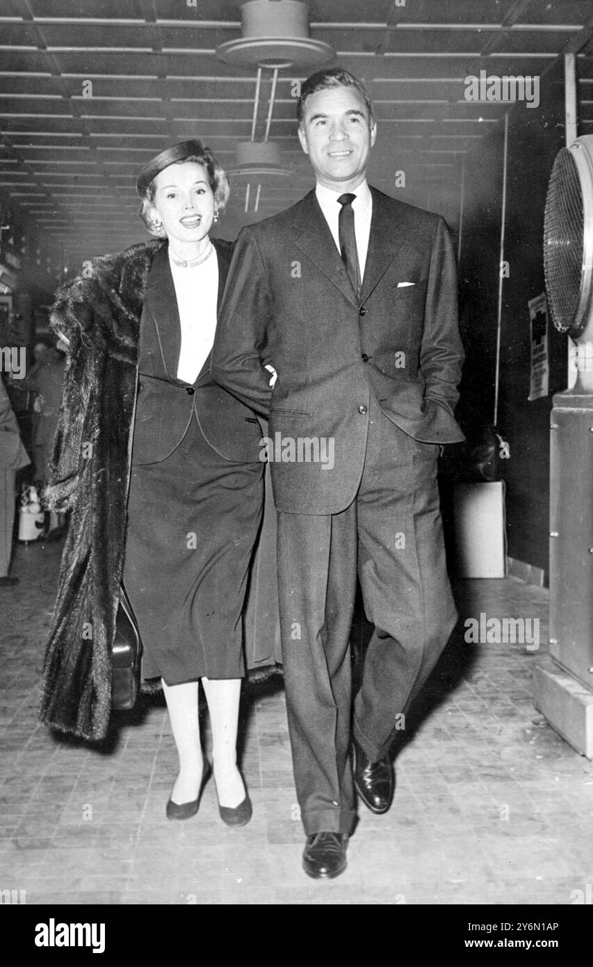 Porfirio Rubirosa, 45-year-old diplomat who has been married to the ...