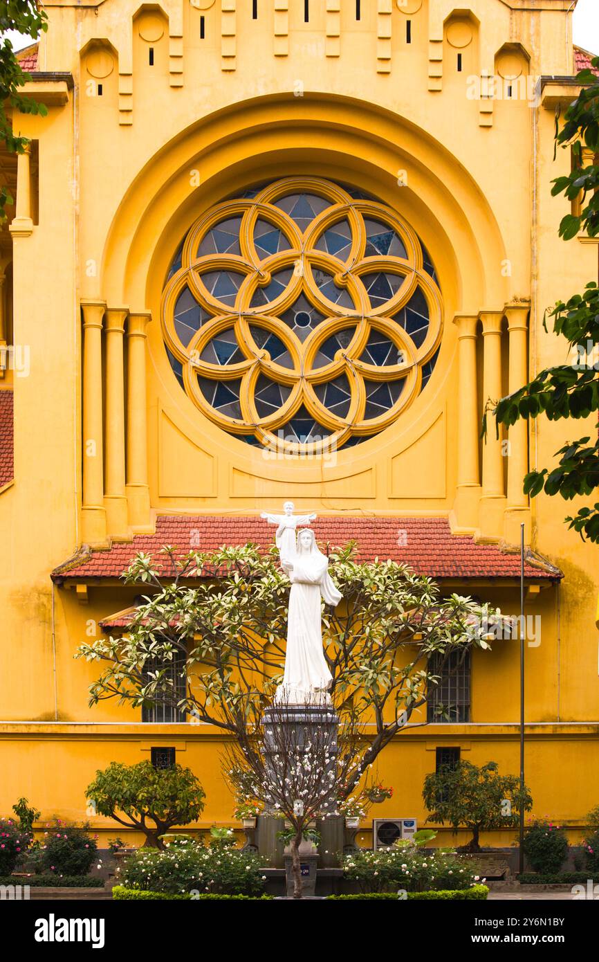 Vietnam, Hanoi, Cua Bac catholic church Stock Photo - Alamy