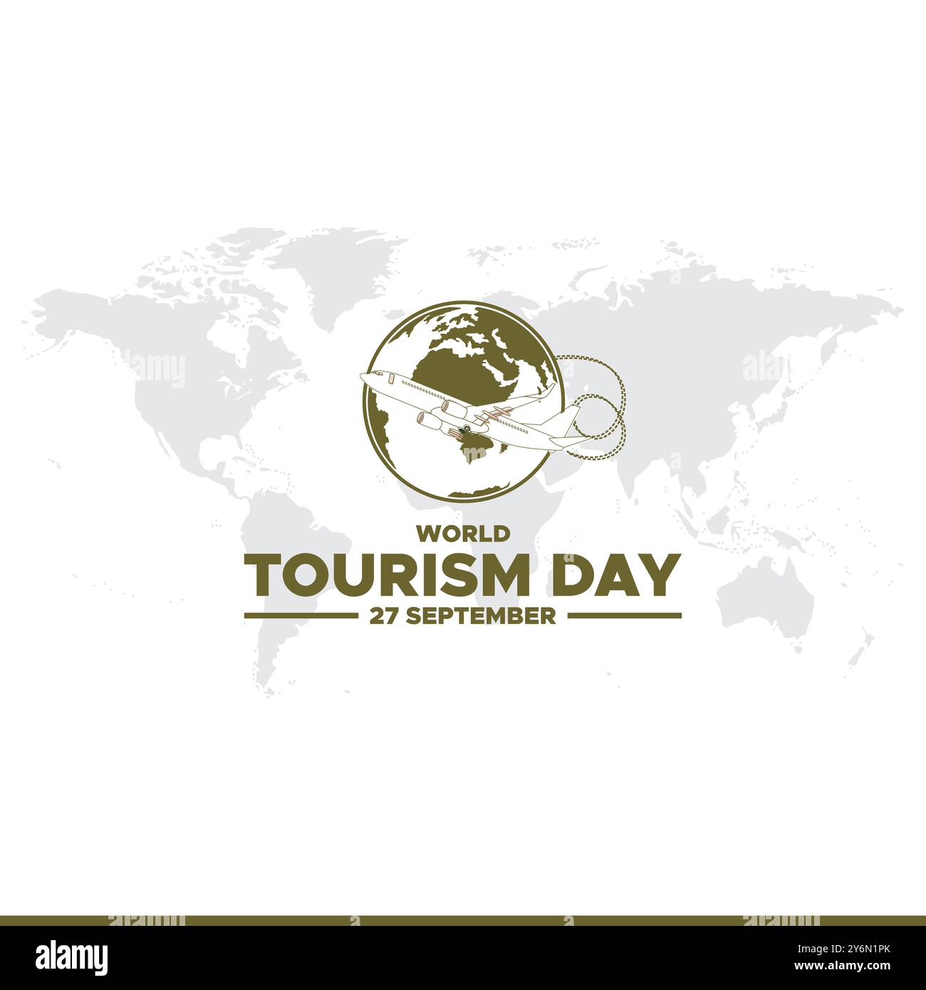 World Tourism Day, 27 September, banner, post, poster, social media ...