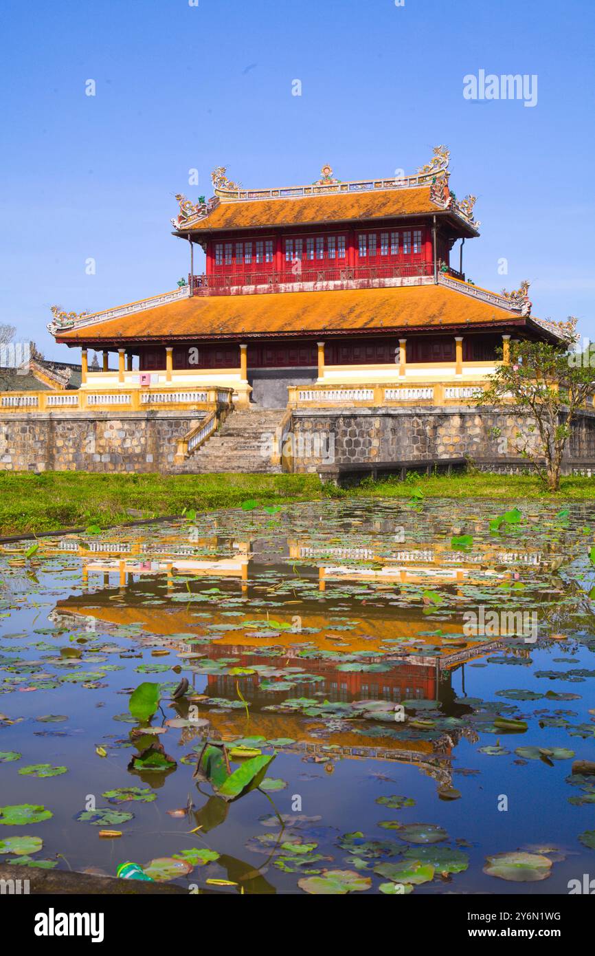 Vietnam, Hue, Citadel, Imperial City Stock Photo - Alamy