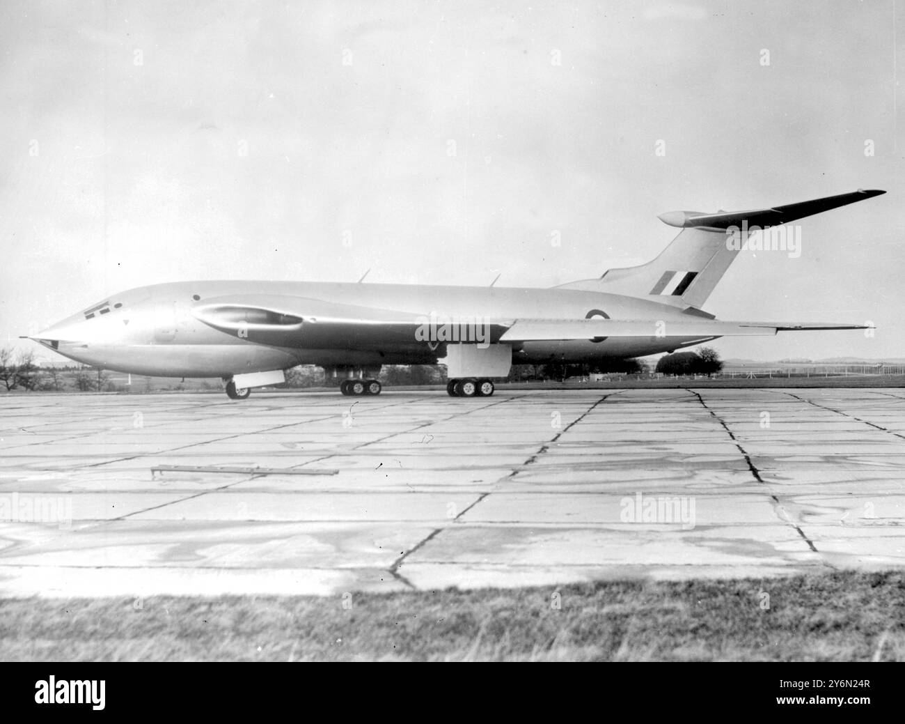 The Handley Page H.P. 80, Britians latest and mightiest operational ...