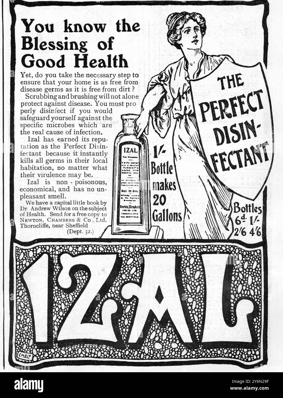 Izal disinfectant hi-res stock photography and images - Alamy