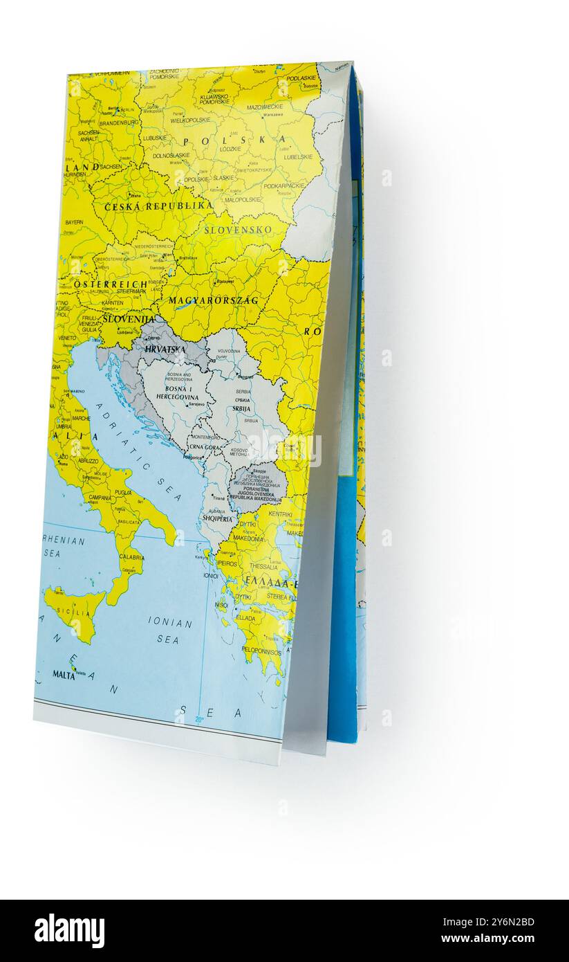 Street directory map hi-res stock photography and images - Alamy