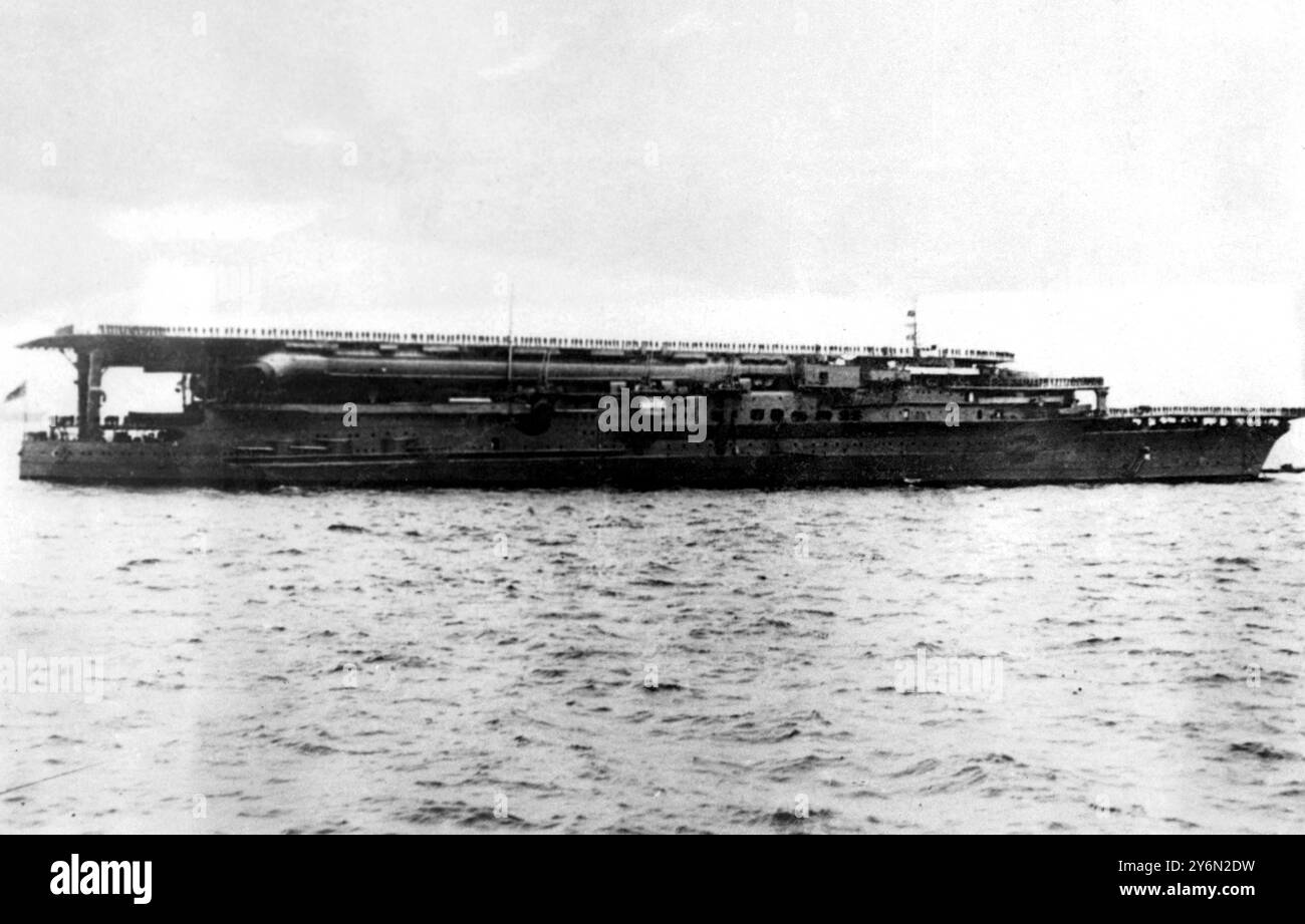 Japanese aircraft carrier This is the Japanese 26,000 ton aircraft ...