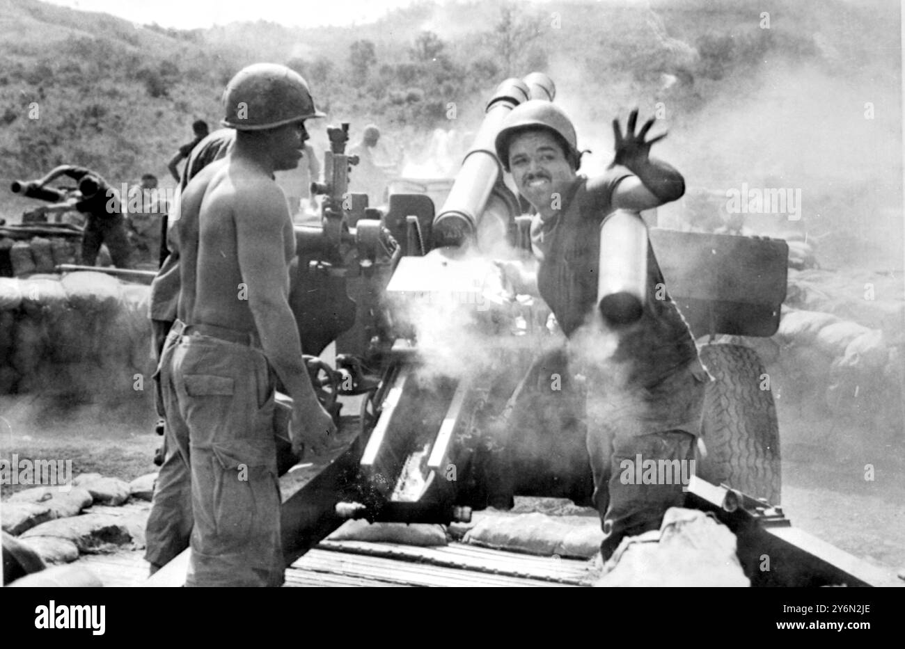 North vietnamese positions Black and White Stock Photos & Images - Alamy