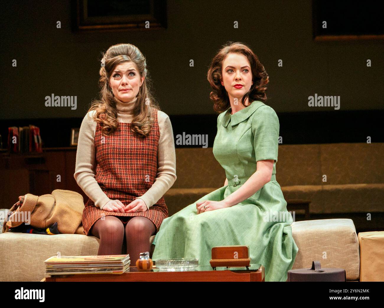 l-r: Maisie Turpie (Dorothy Edwards), Elisabeth Hopper (Heather Desmond ...