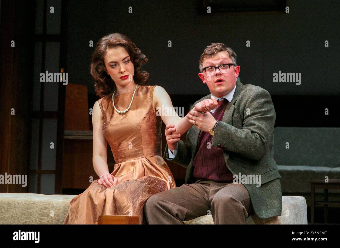Elisabeth Hopper (Heather Desmond), James Bradshaw (George Desmond) in ...