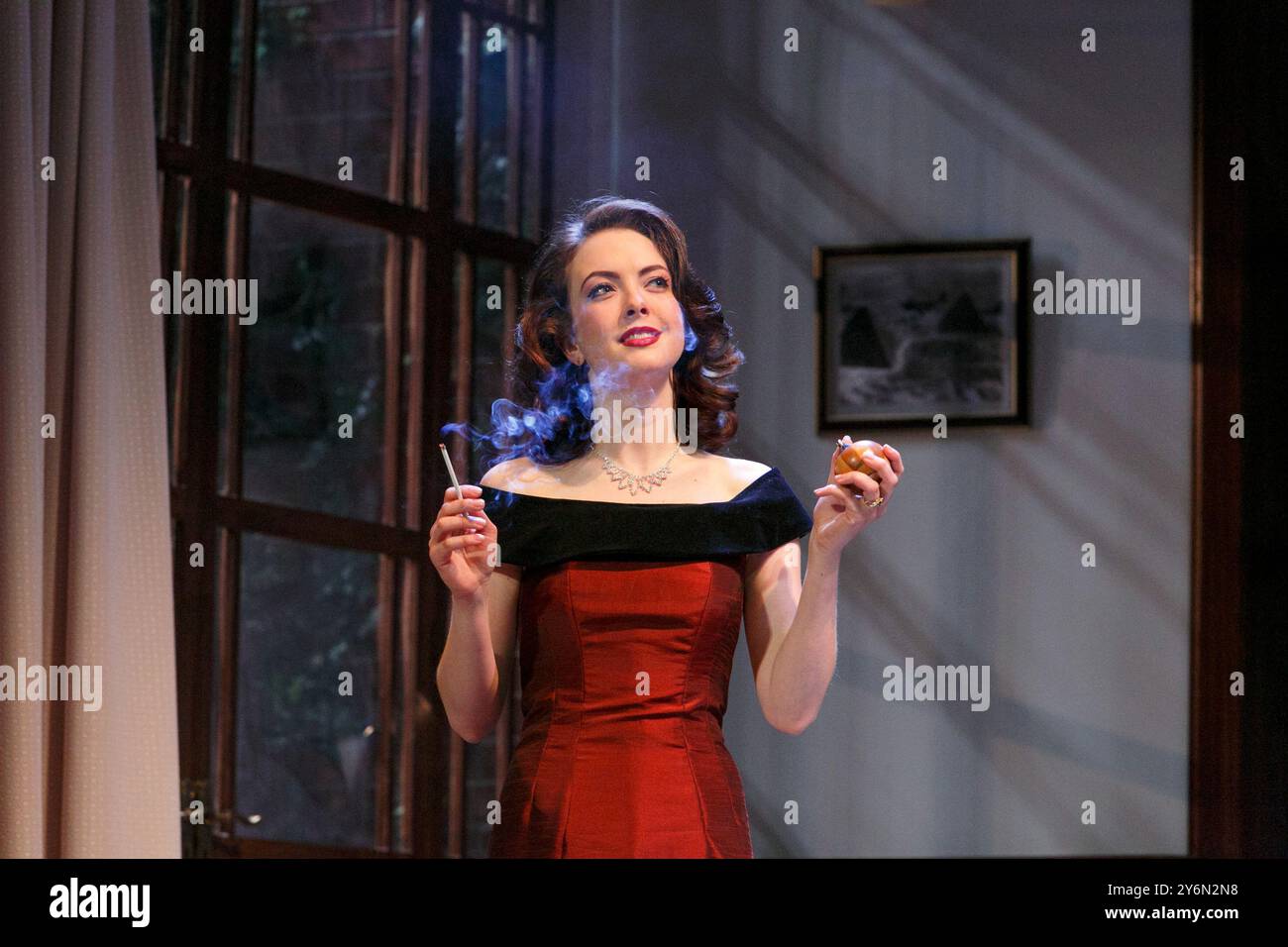 Elisabeth Hopper (Heather Desmond) in HEATHER GARDNER by Robin French ...