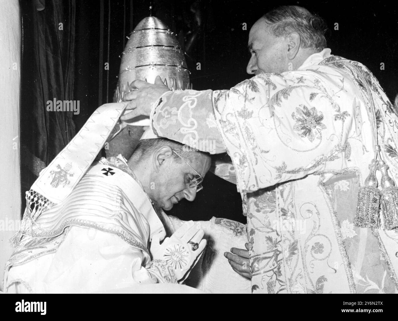 Vatican City, Rome: The climax of a two and a half hour open air ...