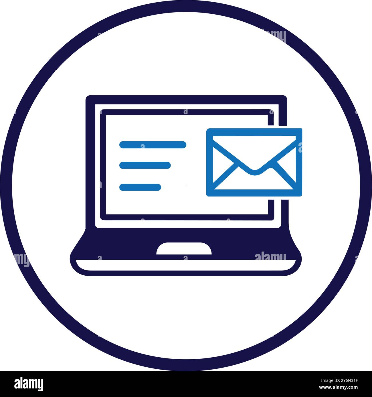 Receive email Stock Vector Images - Alamy