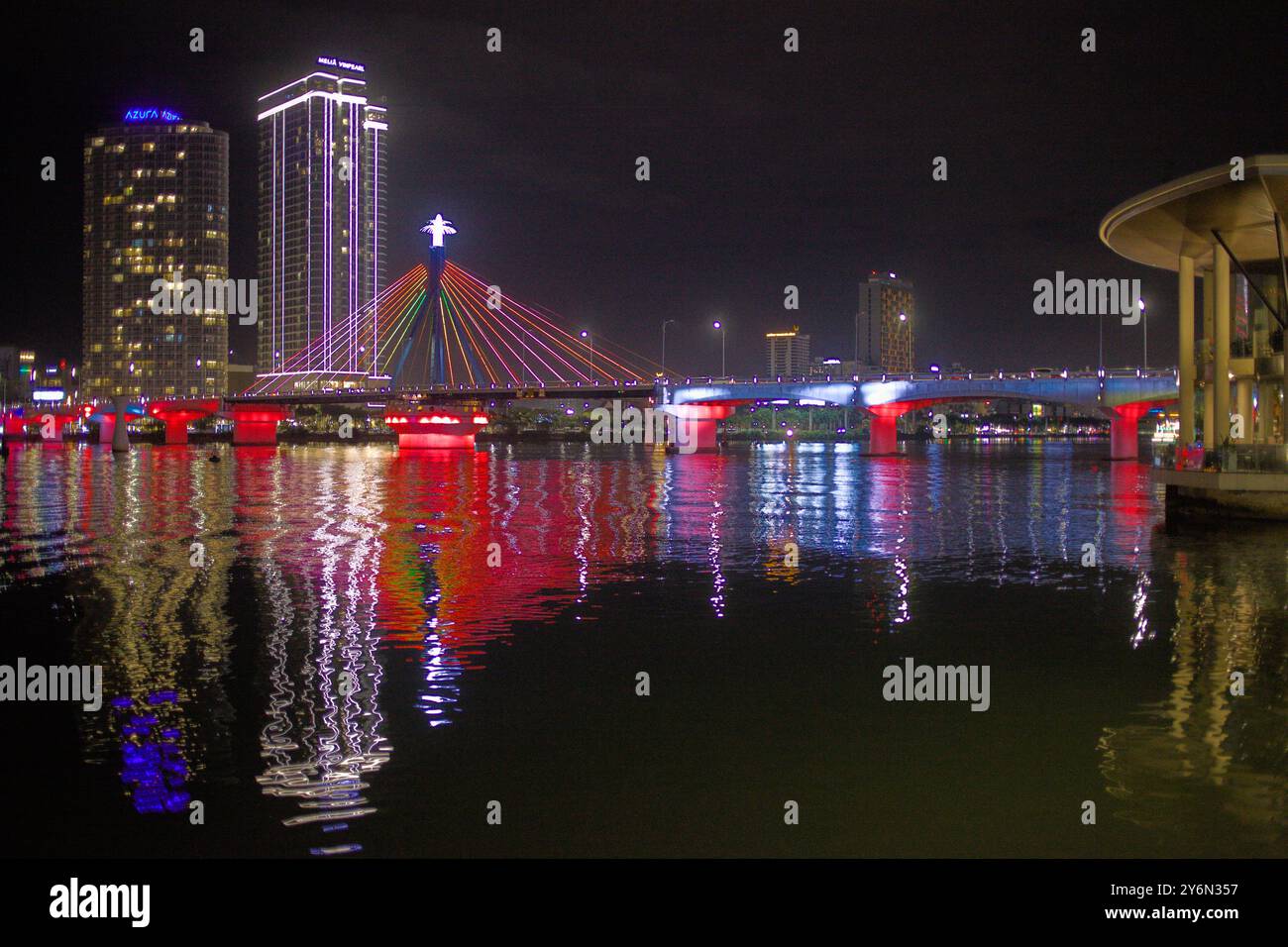 Vietnam, Da Nang, Cau Song Han Bridge, Han River Stock Photo - Alamy