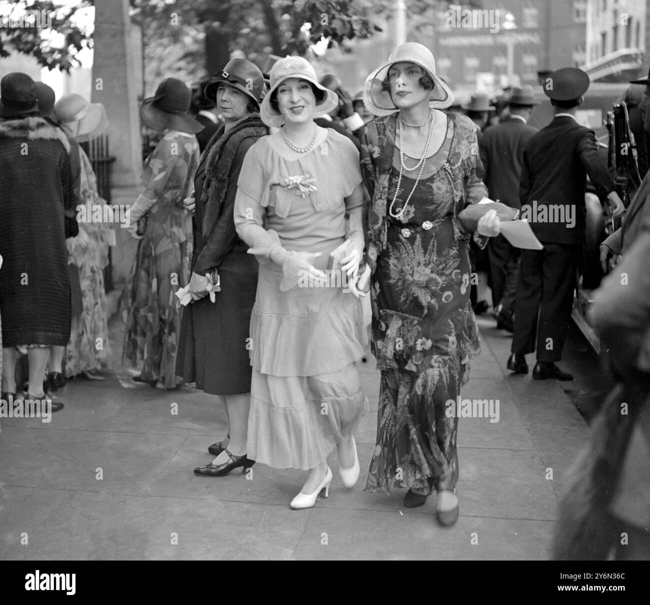 Wedding of Lord Ava and Miss Maureen Guinness at St Margaret's ...