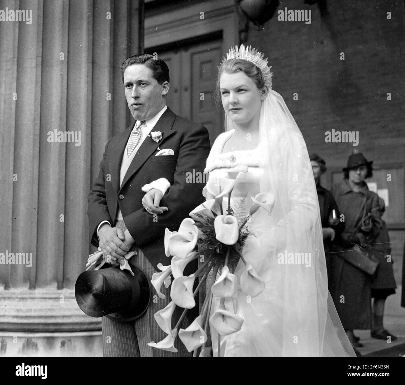 Wedding of Captain Ian Constables-Maxwell and Miss Jan Ricardo at St ...