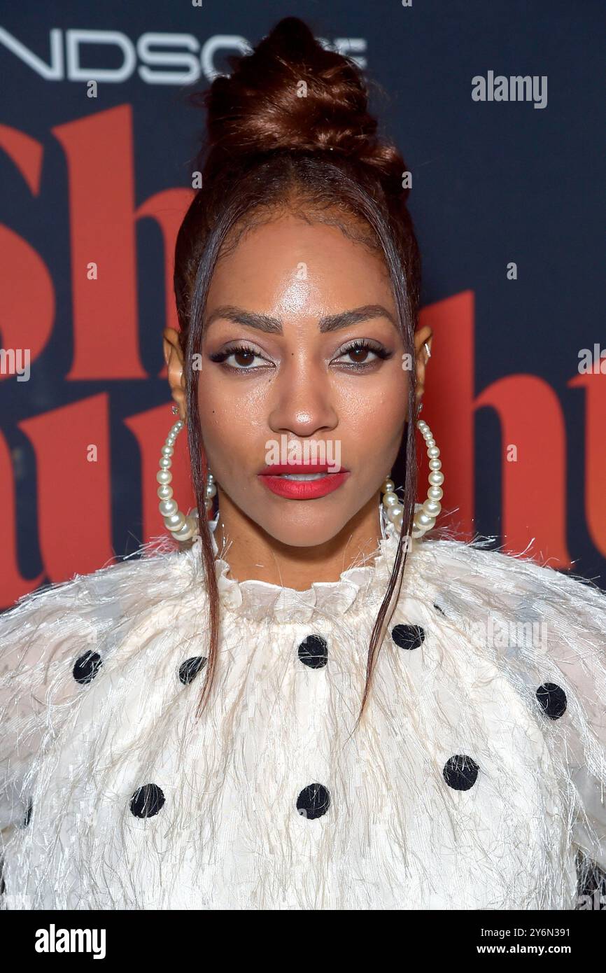 Natasha Marc bei der Premiere des Hulu Films 'She Taught Love' im Ted Mann Theater. Los Angeles ...