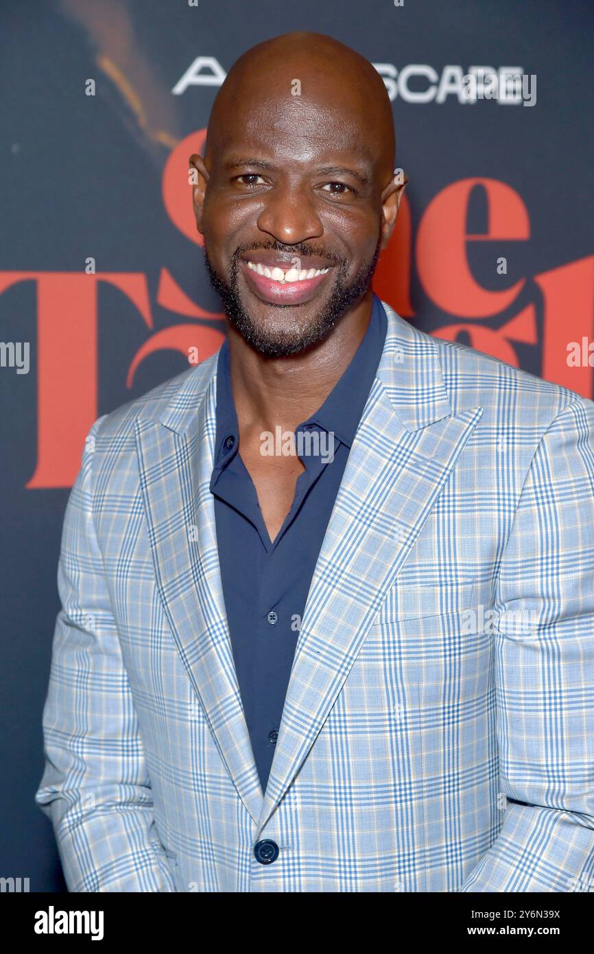 Kwame Patterson bei der Premiere des Hulu Films 'She Taught Love' im ...