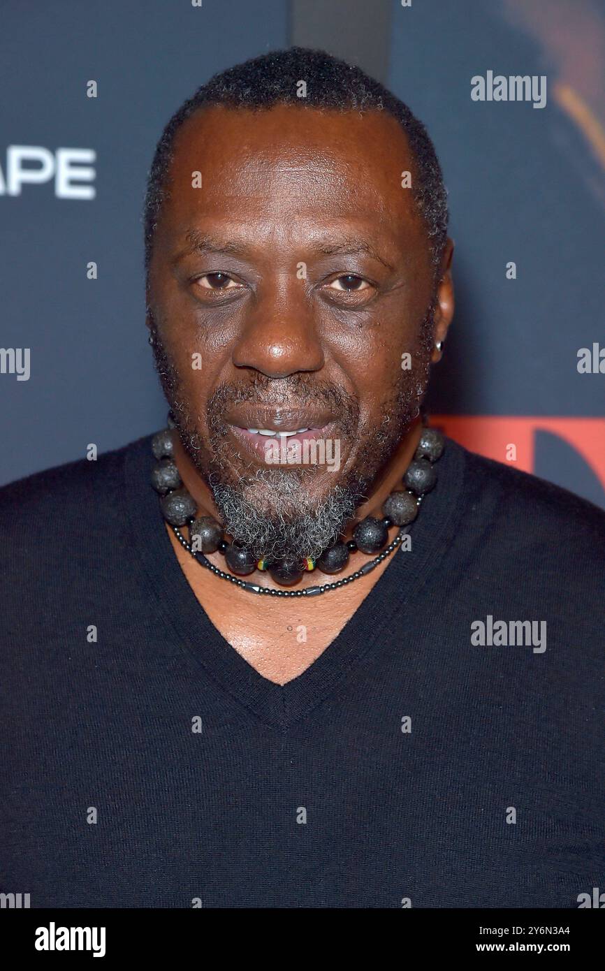 Edwin Lee Gibson bei der Premiere des Hulu Films 'She Taught Love' im ...