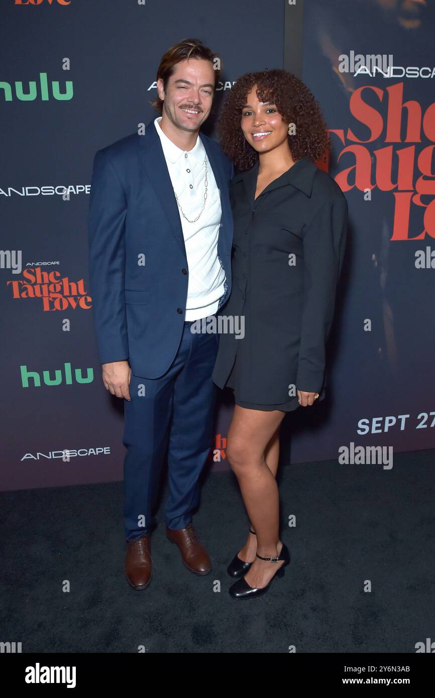 Pete Van Auker und Nesta Cooper bei der Premiere des Hulu Films 'She ...