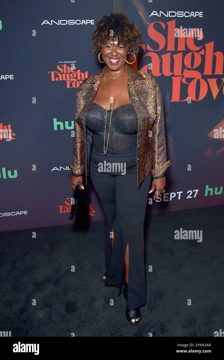 Treisa Gary bei der Premiere des Hulu Films 'She Taught Love' im Ted ...