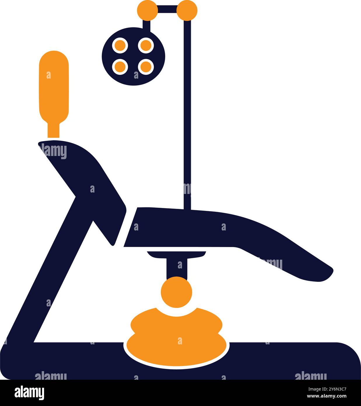 chair, medical chair, comfort chair, dental chair icon Stock Vector ...