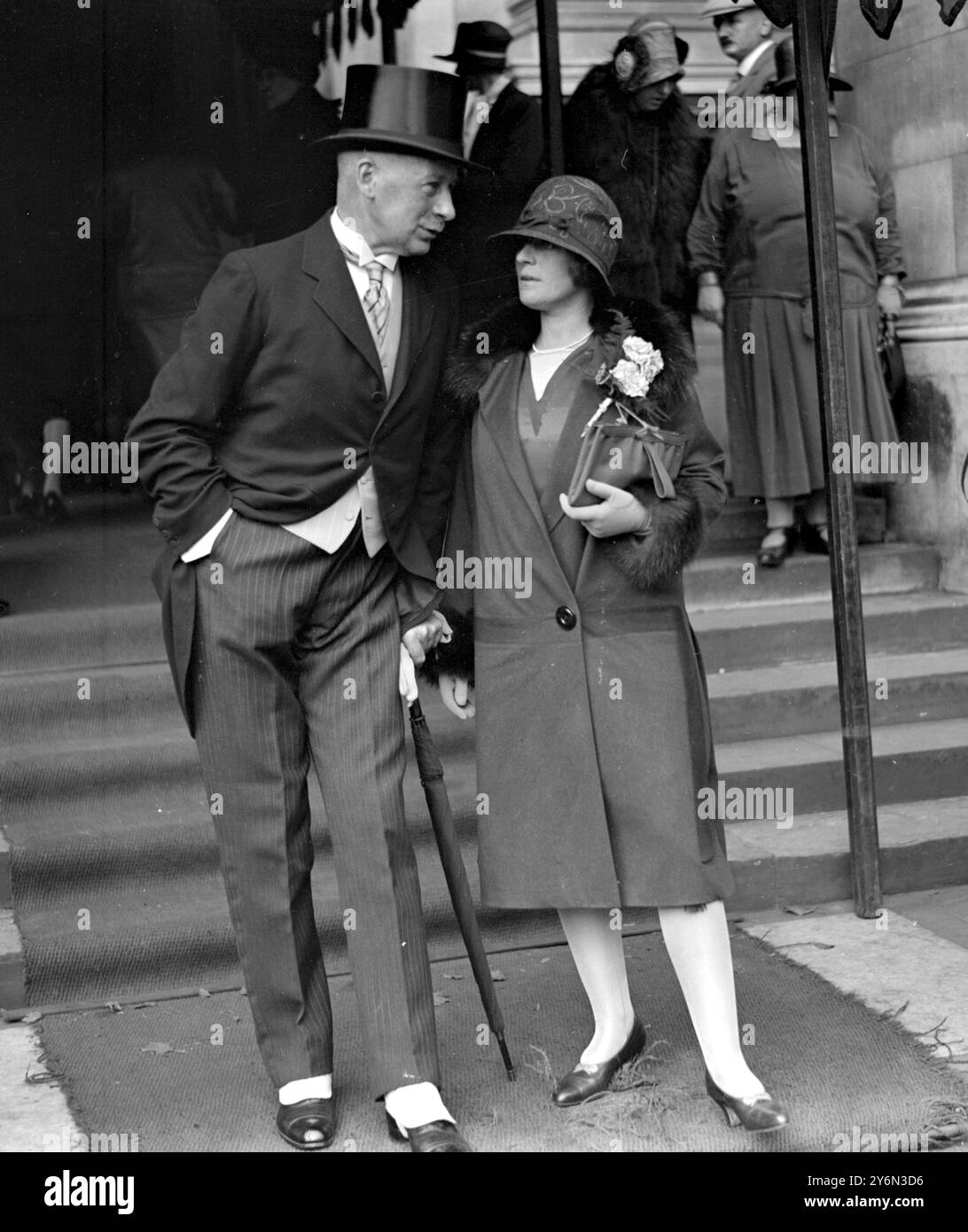Wedding of lord Bective and Lady Clarke of Rupertwood at Bropton ...
