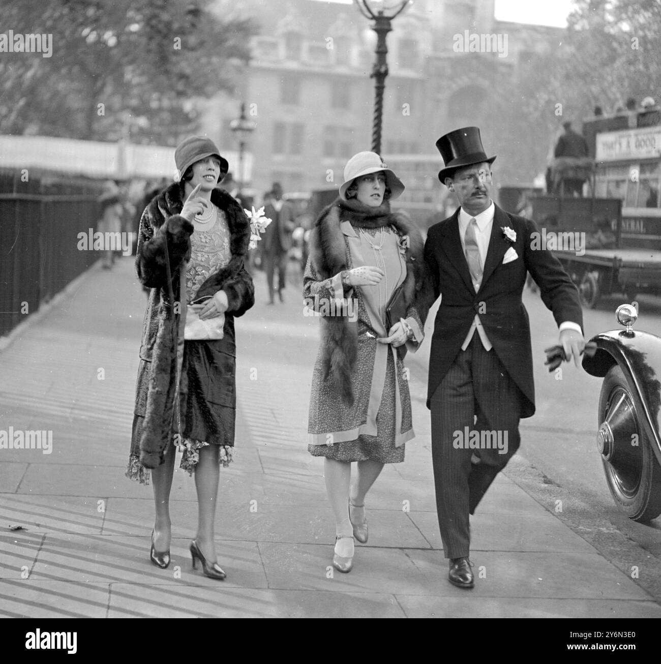 At the Wedding of Mr John D. Player and Miss Leila Reynolds at St ...