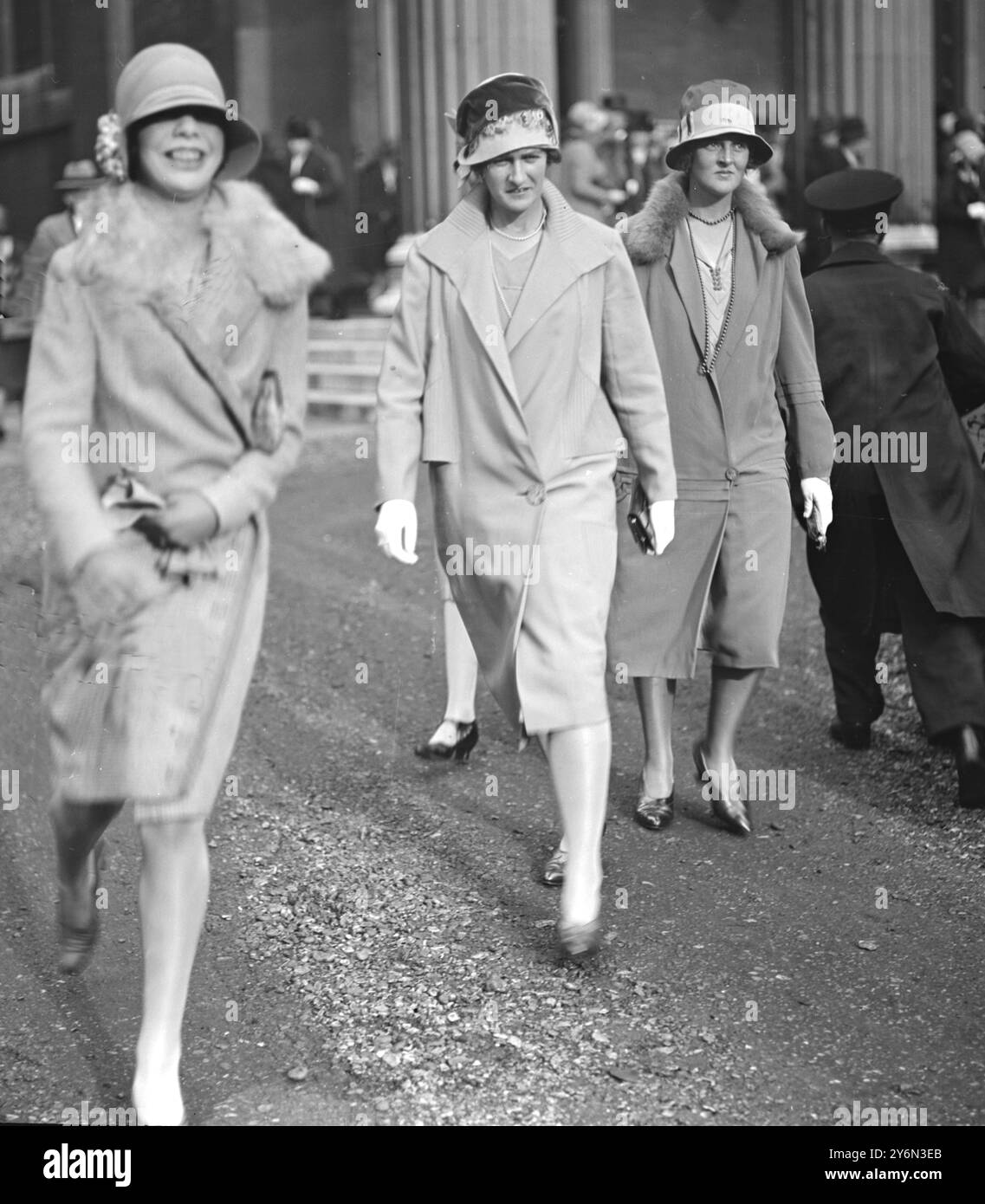 At Wedding of the Bishop of Norwich and Miss Joan Ryder at St Peter's ...