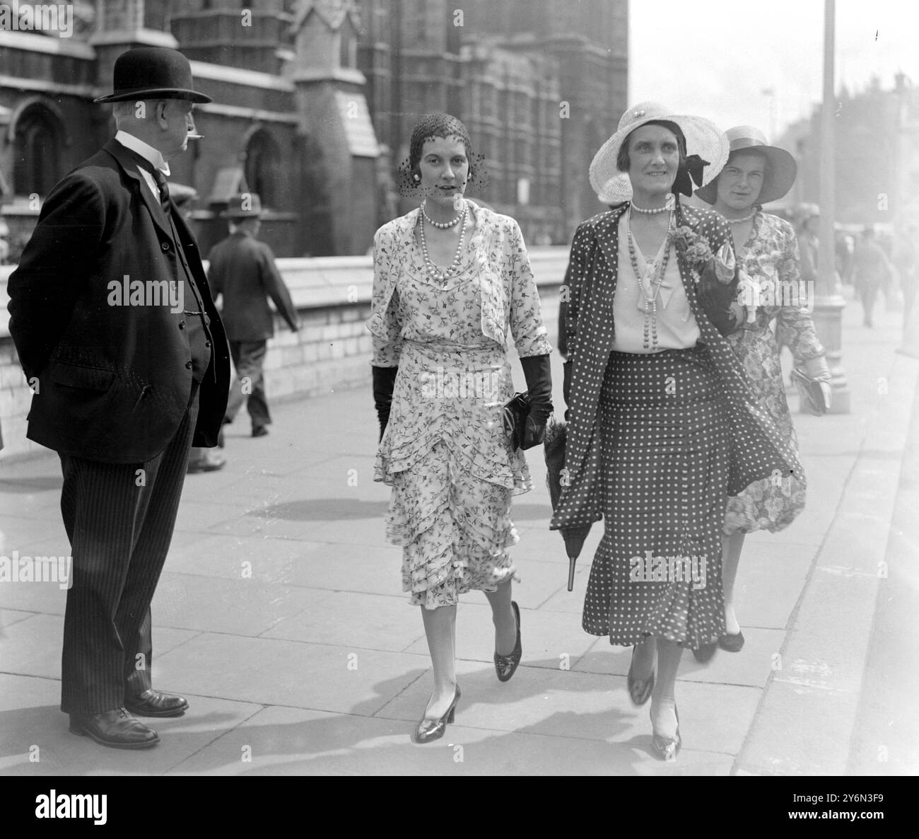 Ava Guinness Wedding at St Margaret's. Miss Jan Richards and Mrs ...