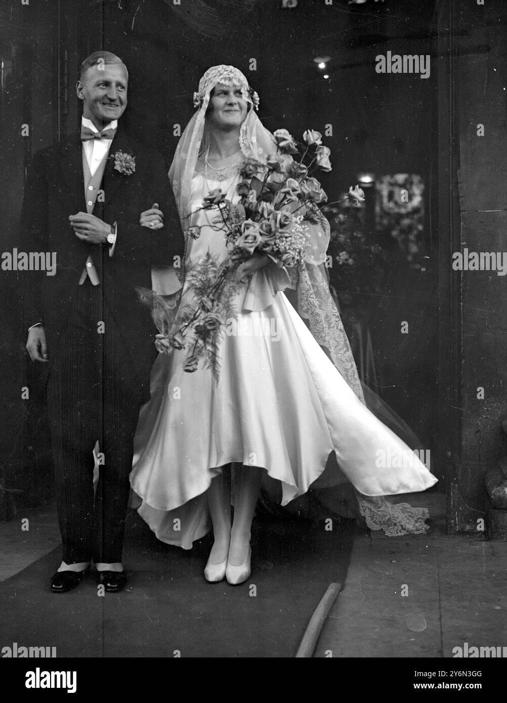 Wedding of Sir Henry shiffner and Miss Margaret Mary Gowers (Daughter ...